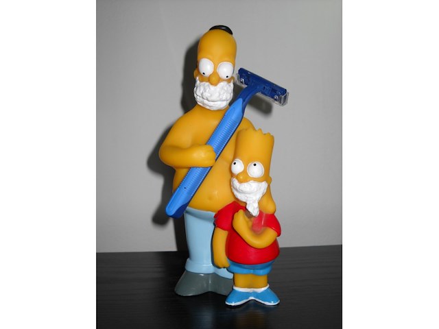 Simpsons - Homer i Bart drzac za brijac ENGLAND