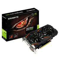 Gigabyte GeForce GV-N1060WF2OC-6GD