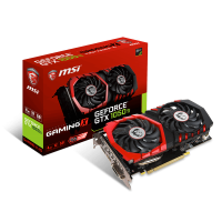 MSI GeForce GTX 1050 Ti GAMING X 4G