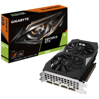 Gigabyte GeForce GV-N1660OC-6GD