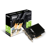 MSI GeForce GT 710 2GD3H H2D