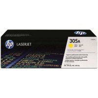 HP CE412A Yellow