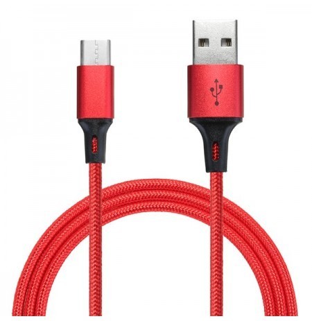Xiaomi Type-C Braided Cable Red