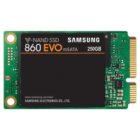 250 GB Samsung 860 EVO MZ-M6E250BW