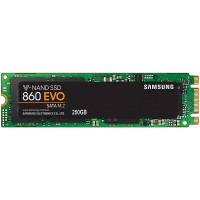 250 GB Samsung 860 EVO MZ-N6E250BW