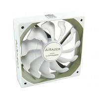 120x120 LC Power LC-CF-120-PRO-WHITE AIRAZOR