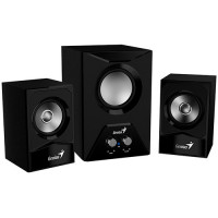 Genius Speakers SW-2.1 385 Black