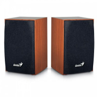 Genius Speakers SP-HF160 Wood Brown