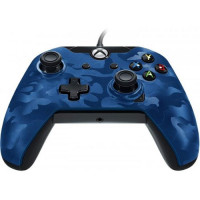 PDP XBOX ONE & PC Wired Blue Camo