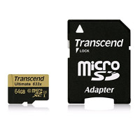 SD Card 64 GB Transcend TS64GUSDU3