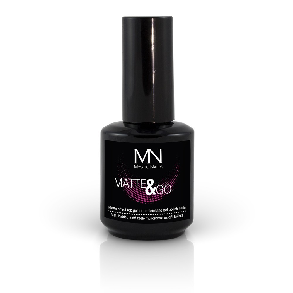 MN Matte & Go Top Gel za izlivanje noktiju (završni gel)
