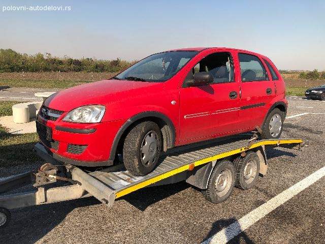 Corsa C 1.2 twinport POLOVNI DELOVI