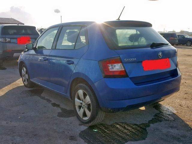 SKODA FABIA 3 POLOVNI DELOVI