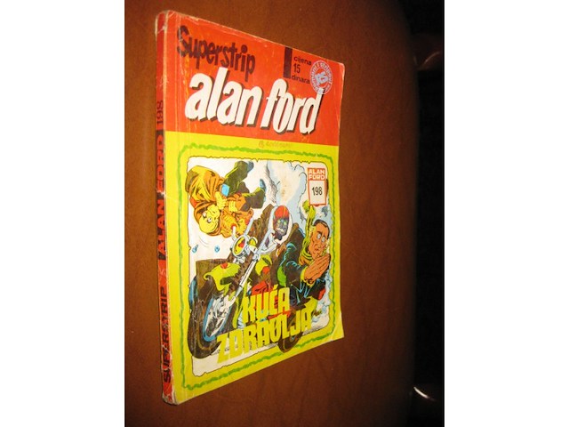 Alan Ford Vjesnik 198 - Kuća zdravlja