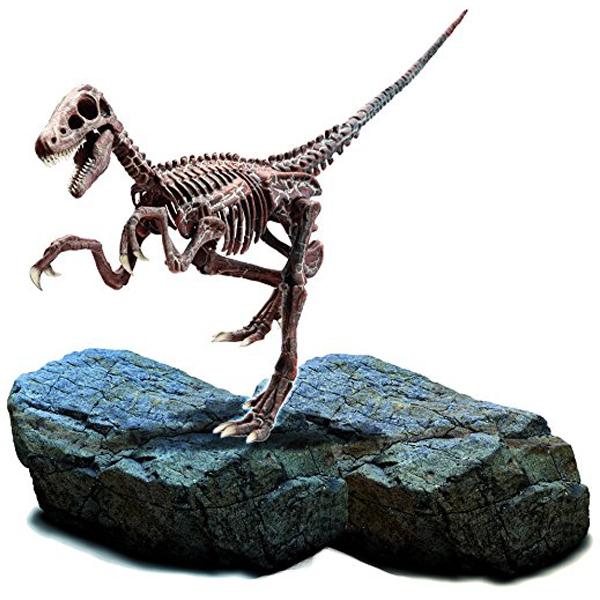 Mali Genije Super Kit Velociraptor Lisciani 56422
