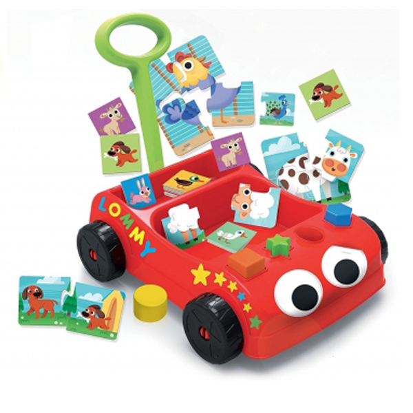 Lisciani eduaktivno vozilo Baby Wagon 57733