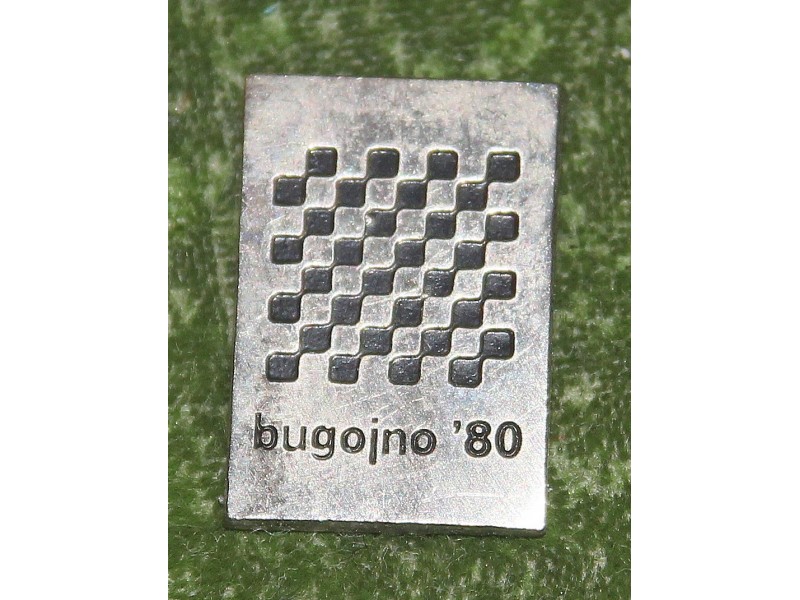 ŠAHOVSKA-BUGOJNO 1980.