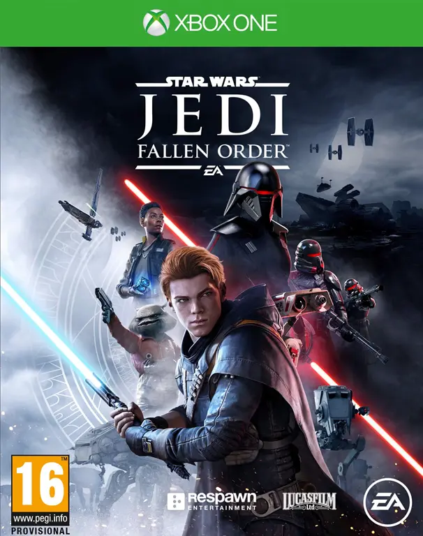 EA Electronic Arts
XBOXONE STAR WARS: JEDI FALLEN ORDER (033794)