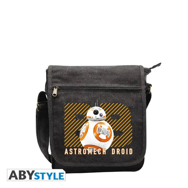 STAR WARS torba - Messenger bag small 'BB-8' (027363)