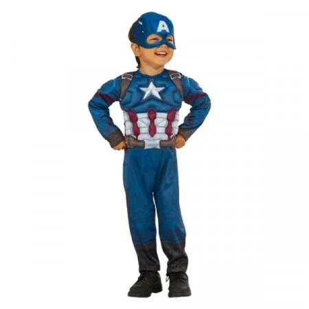 Kapetan Amerika kostim sa mišićima i maskom