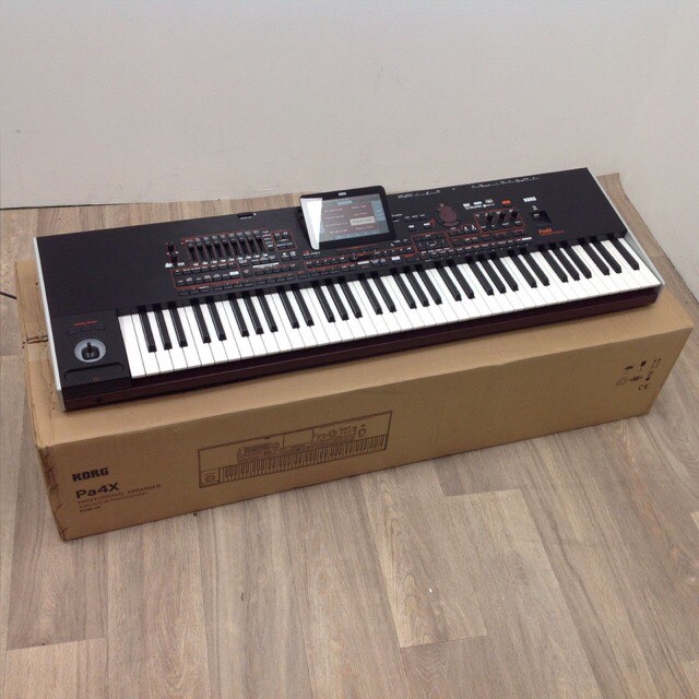 Korg pa 4x 76keys