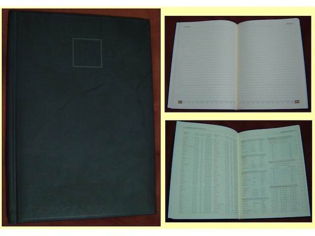 Rokovnik - agenda, dimenzija 17,5x24,5 cm. Nov