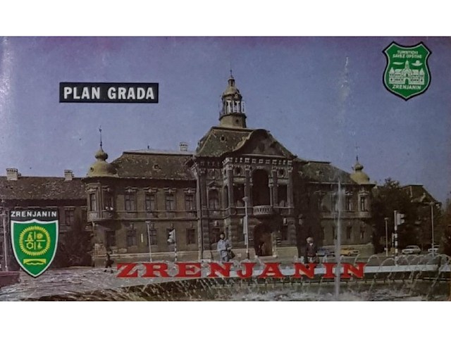 Plan Grada `Zrenjanin` Jugoslavija