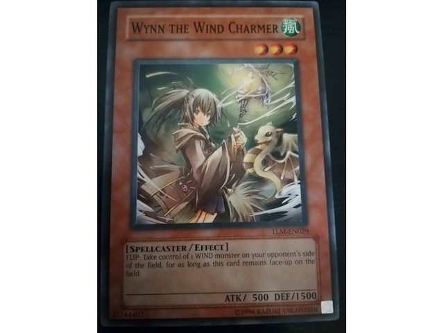 Yu-GI-OH!-Wynn the Wind Charmer