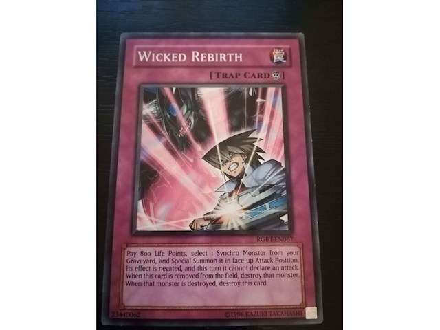 Yu-GI-OH!- Wicked rebirth