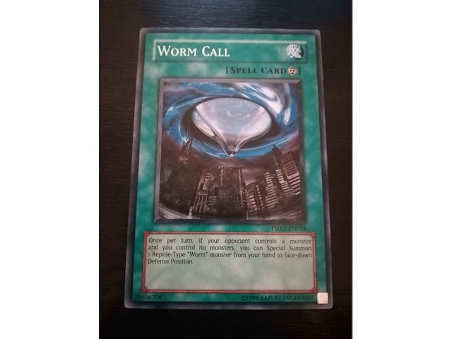 Yu-GI-OH!- Worm call