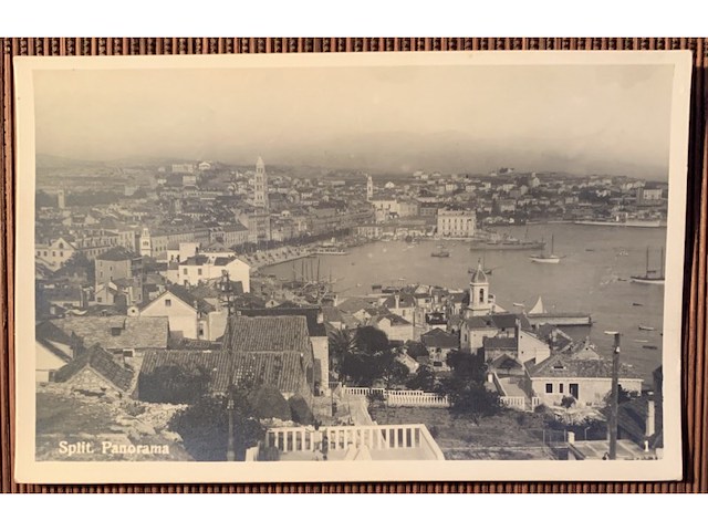razglednica Split Hrvatska (3752.)