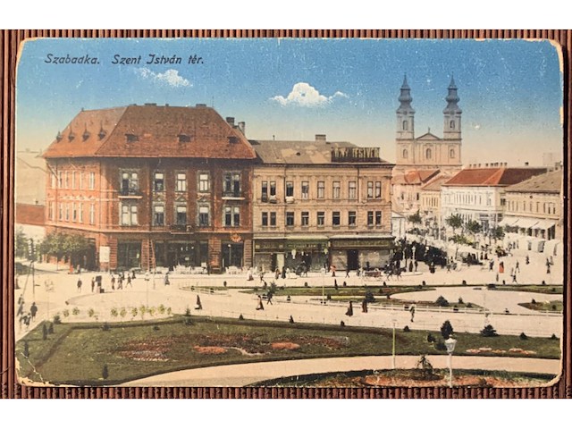 razglednica Subotica Srbija (3742.)