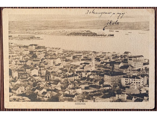 razglednica Sibenik Hrvatska (3731.)