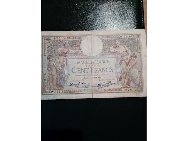 Francuska 100 franaka