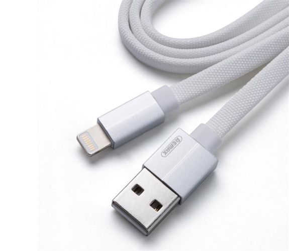 USB Data Cable REMAX RC-094i Karolla FULL SPEED za iPhone (2.1A) beli 2m