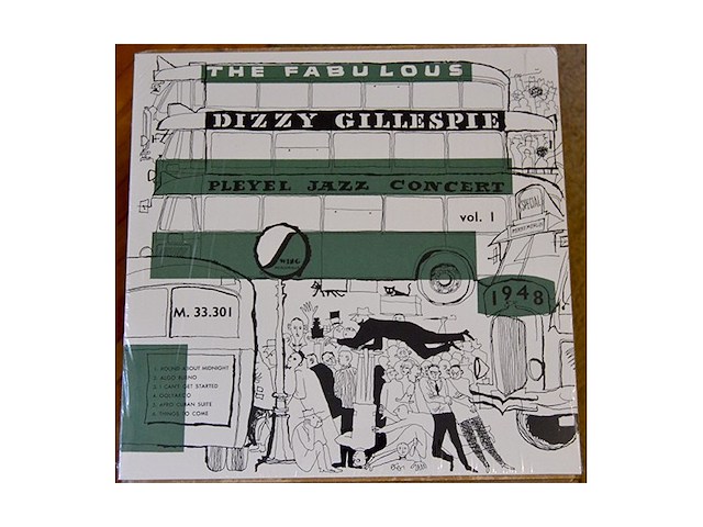 Dizzy Gillespie - Pleyel Jazz Concert (MINT)