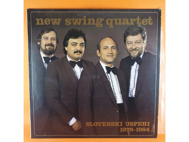 New Swing Quartet ‎– Slovenski Uspehi 1978 - 1984