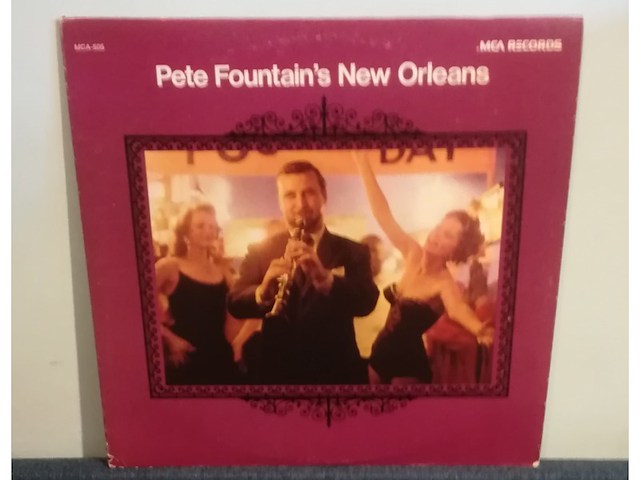 Pete Fountain ‎– Pete Fountain`s New Orleans