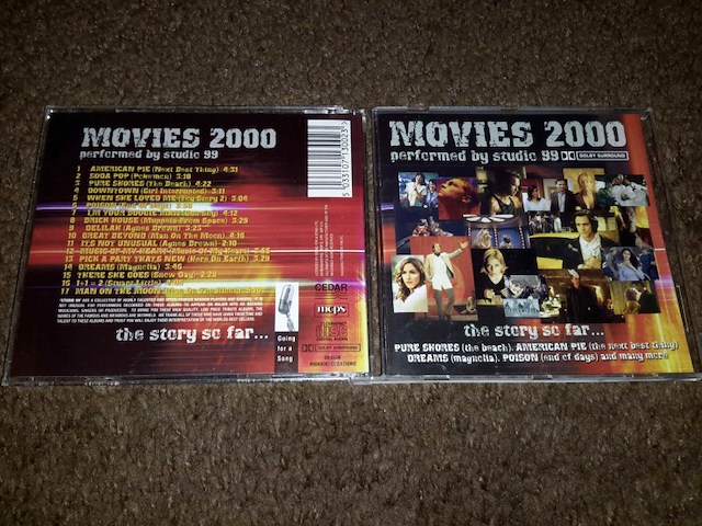 Studio 99 - Movies 2000 , ORIGINAL