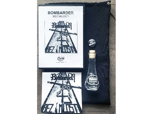 BOMBARDER - BEZ MILOSTI Die hard pack LTD /50