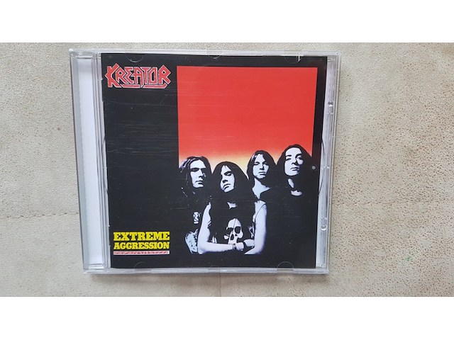 Kreator Extreme Aggression (1989)