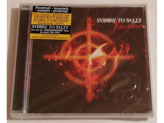 Subway To Sally ‎– Kreuzfeuer (CD)