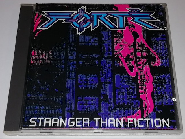 Forte ‎– Stranger Than Fiction (CD)