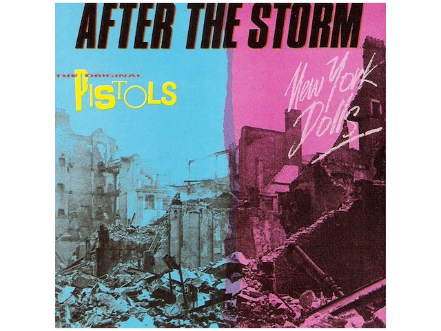 New York Dolls &; The Original Pistols* ‎– After The Sto