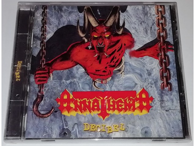 Annathema ‎– Decibel (CD)