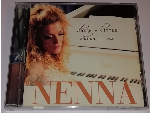 Nenna ‎– Dream A Little Dream Of Me (CD)