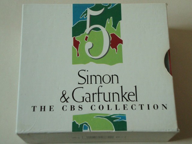 Simon &; Garfunkel - The CBS Collection (5xCD, Box Set)