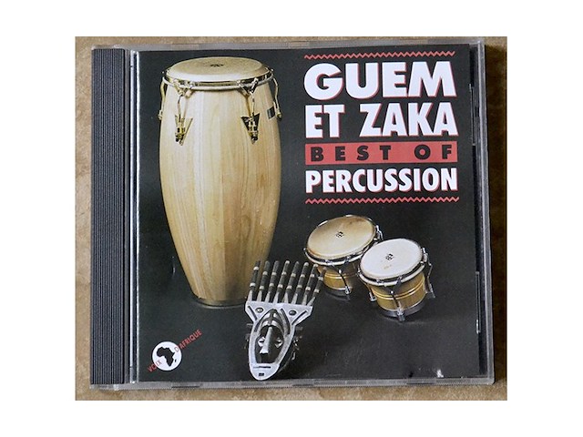 Guem Et Zaka - Best Of Percussion