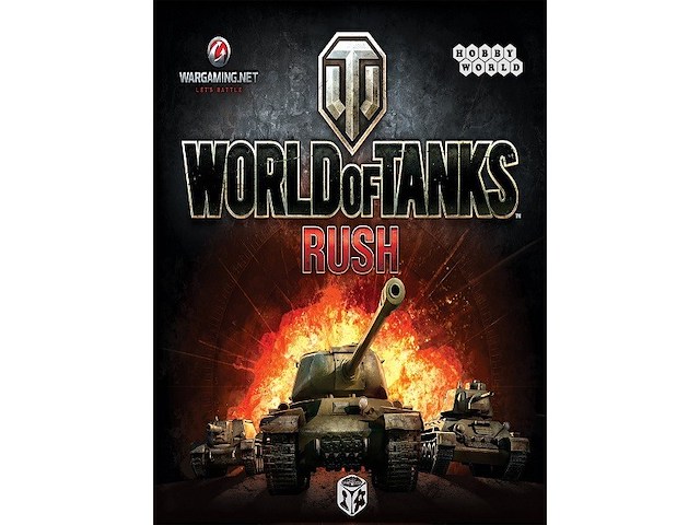 WORLD OF TANKS - RUSH / DRUŠTVENA IGRA