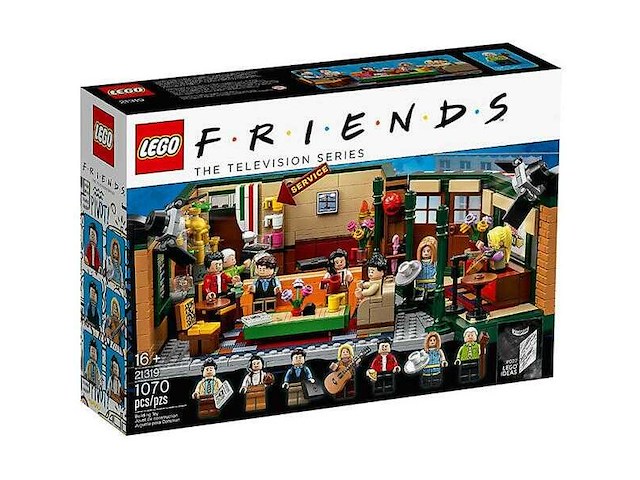 LEGO Ideas 21319: FRIENDS Central Perk